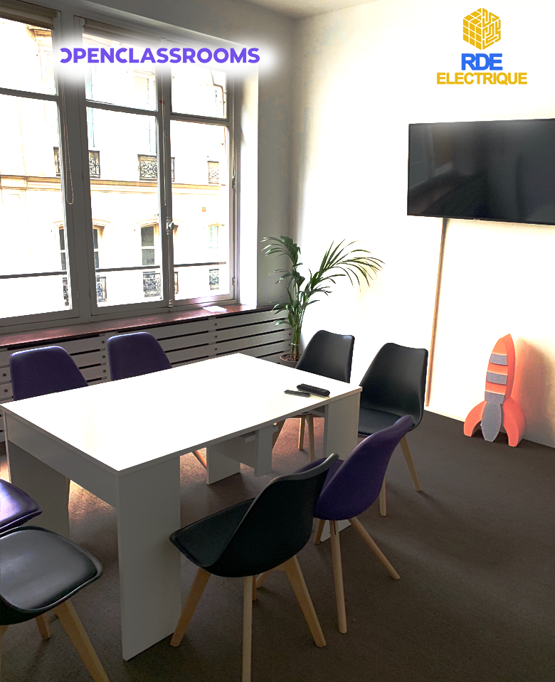 Paris 10 OpenClassRoom: Transformation de bureaux en salles de réunions ...